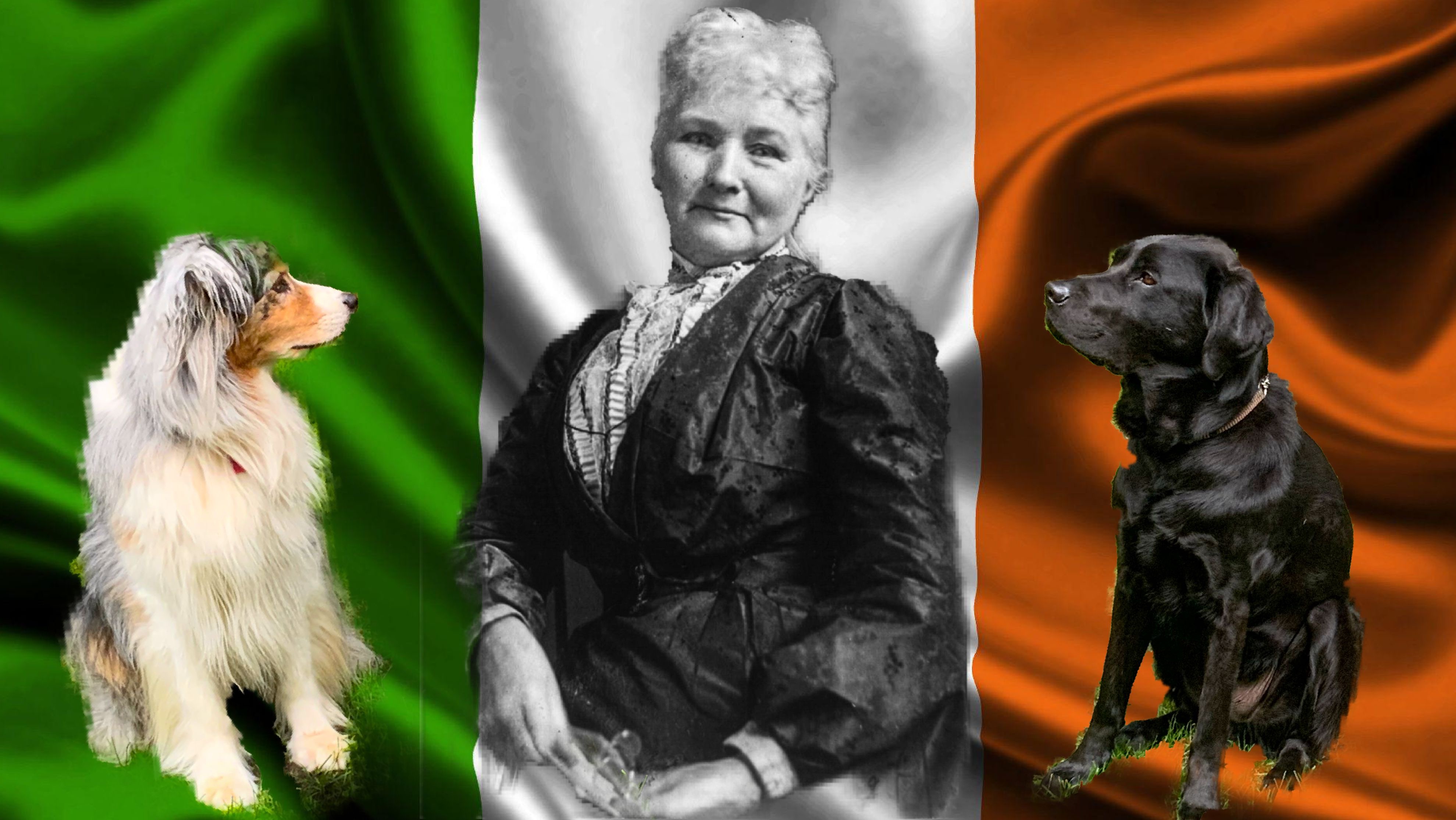 Mother Jones, a proud Irish women, Union advocate – born May 1, 1830 ...